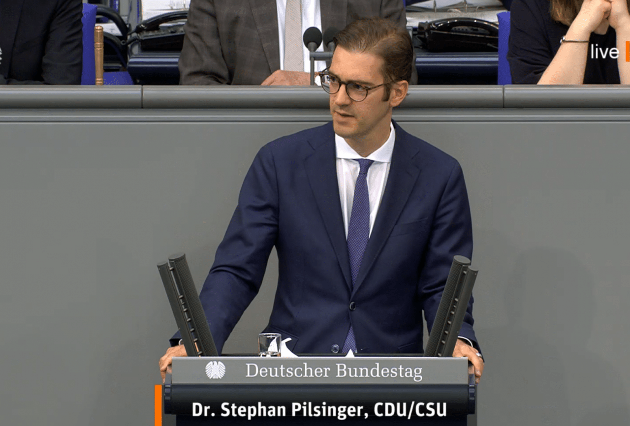 Dr. Stephan Pilsinger | Mitglied des Deutschen Bundestages